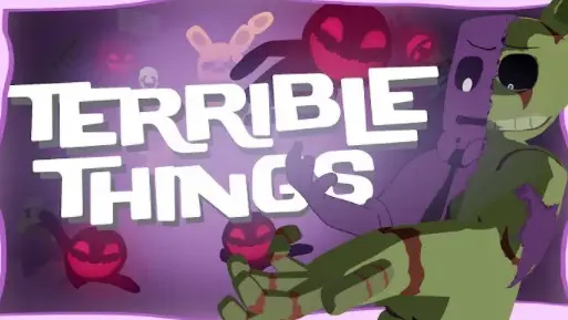 TERRIBLE THINGS•原作者：ani_TELdy_哔哩哔哩_bilibili