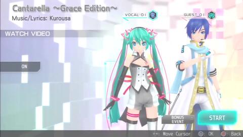 Kaito Cantarella Project Diva