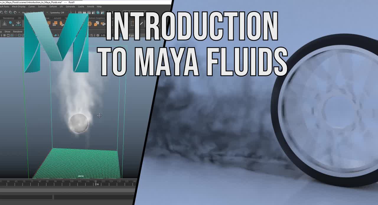 Maya 2018流体特效教程_哔哩哔哩_bilibili