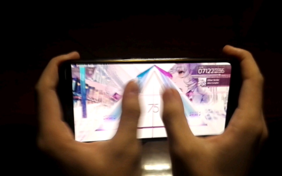 【ARCAEA】劲 爆 拇 指 搓 四 押 - Ether Strike FTR9+ 2lost 纯拇指手元_哔哩哔哩_bilibili