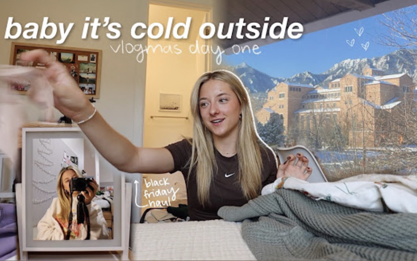 MissKatie | 12.2放假后回到大学-Janezhouhao-Janezhouhao-哔哩哔哩视频