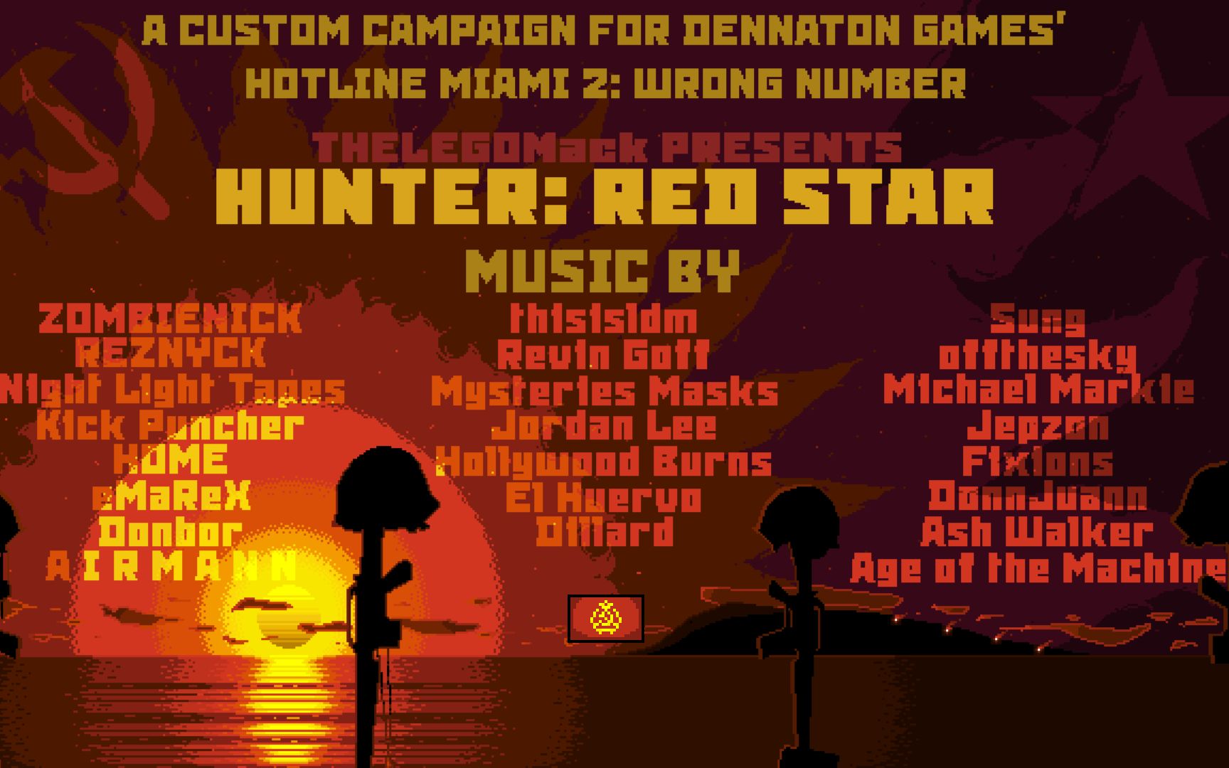 迈阿密热线2（Hunter: Red Star）13P完_哔哩哔哩_bilibili