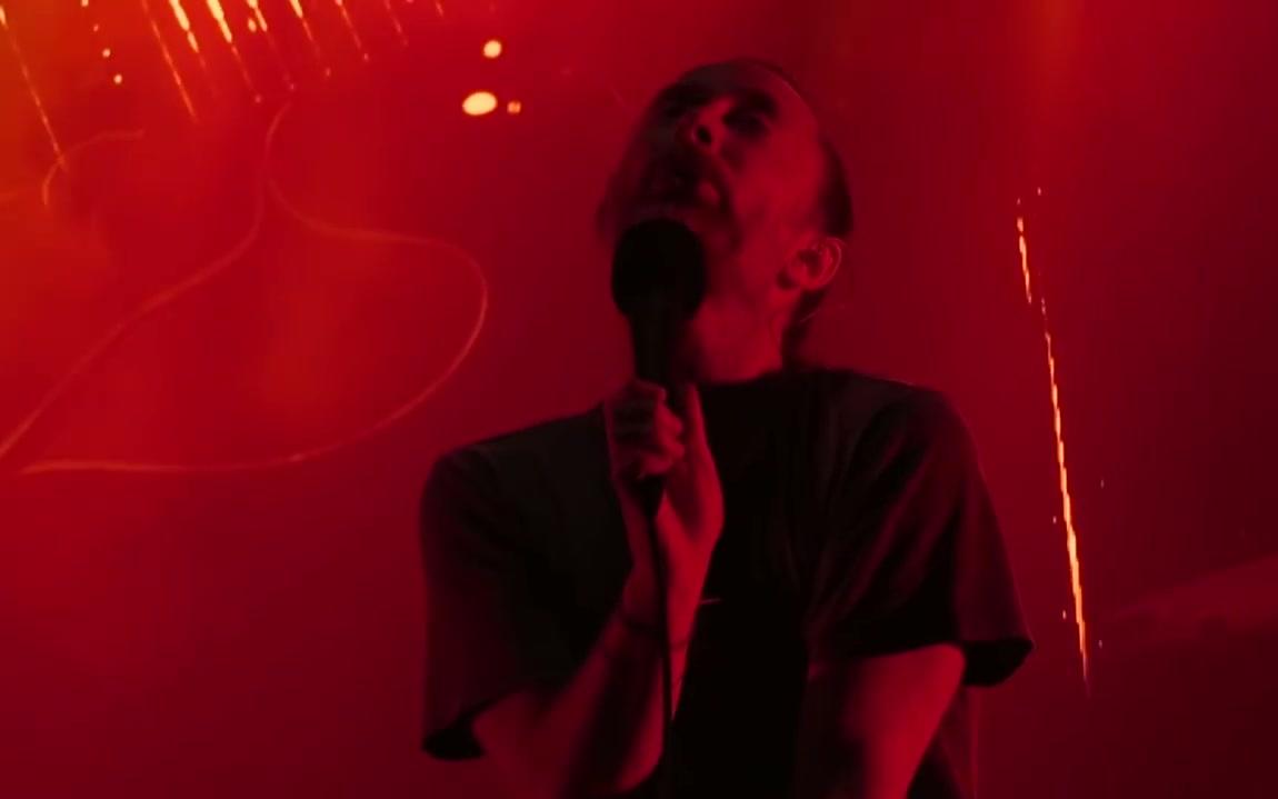 【Radiohead】A Wolf At The Door（2018巡演·哥伦布站 - Live @ Schottenstein Center ...