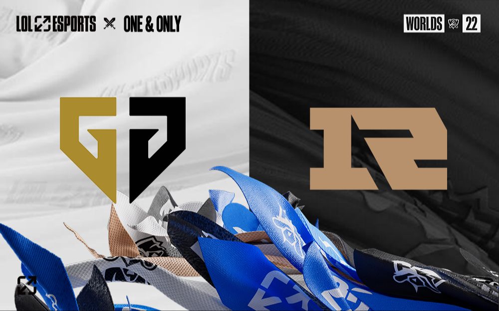 【S12全球总决赛】小组赛 10月8日 Gen.G vs RNG - 哔哩哔哩