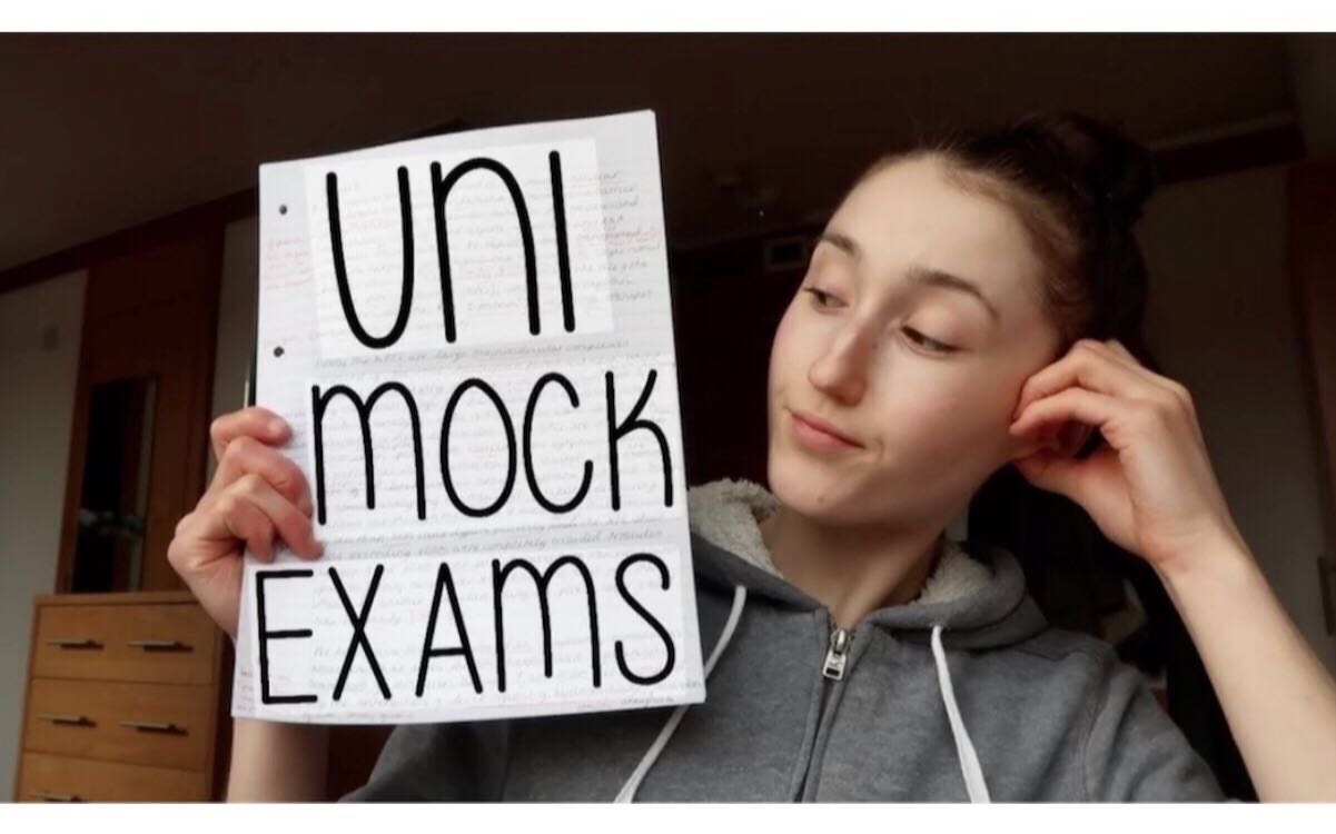[Holly Gabrielle]A Full Day In My Life At University | Getting Mock ...