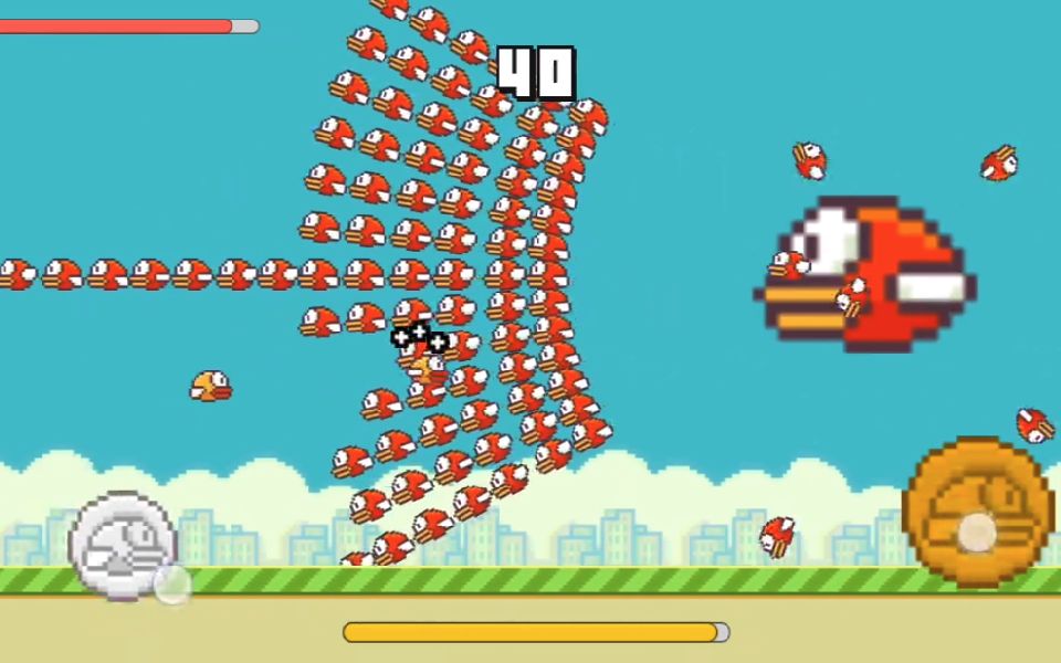 【Flappy Bird】制作一个不一样的Flappy Bird_哔哩哔哩_bilibili