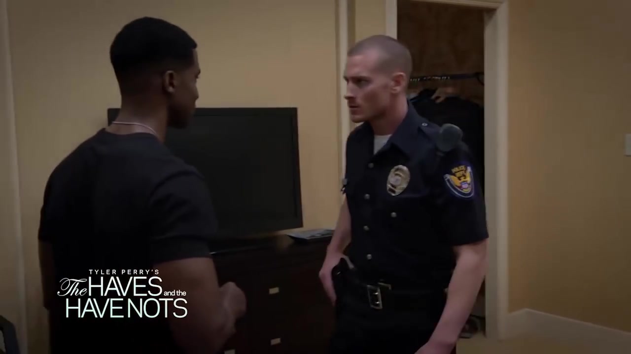 Jeffery and Officer Justin - The Haves and the Have Nots_哔哩哔哩_bilibili