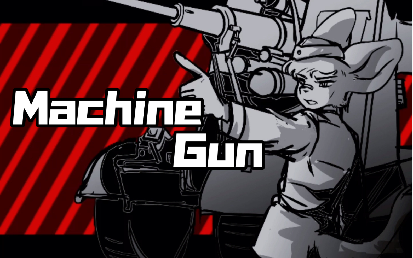 Machine Gun Meme_哔哩哔哩_bilibili
