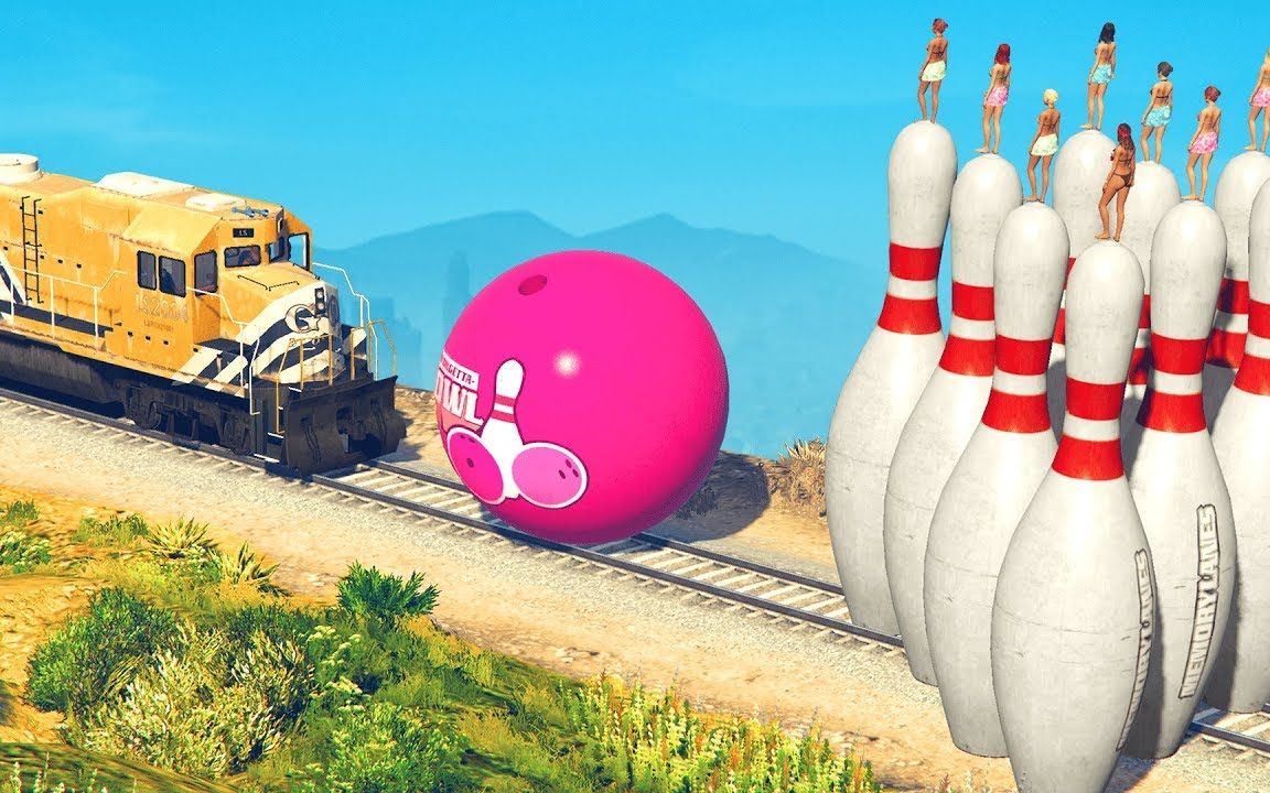 【GTA5】前50名最沙雕与最NB的时刻集锦【Prestige Clips】【1080P】_哔哩哔哩_bilibili