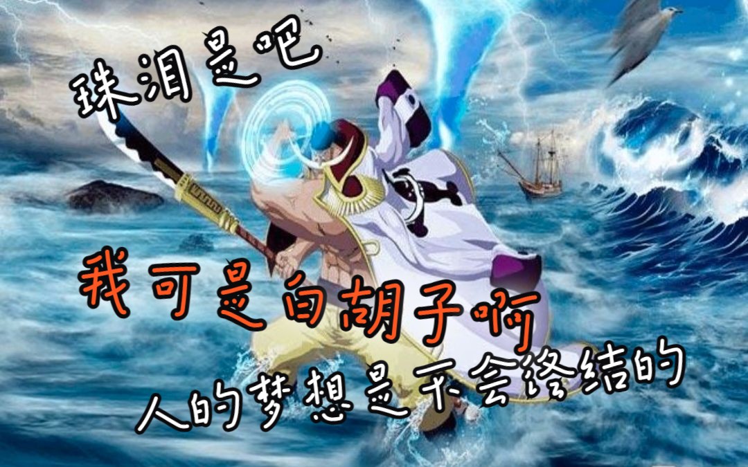 海贼王，我当定了！ 哔哩哔哩