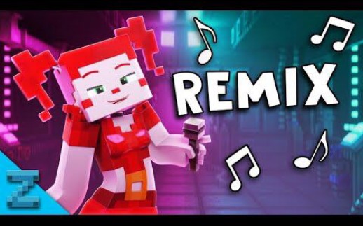 REMIX "Don't Come Crying" | FNAF SL Minecraft动画音乐视频_哔哩哔哩_bilibili
