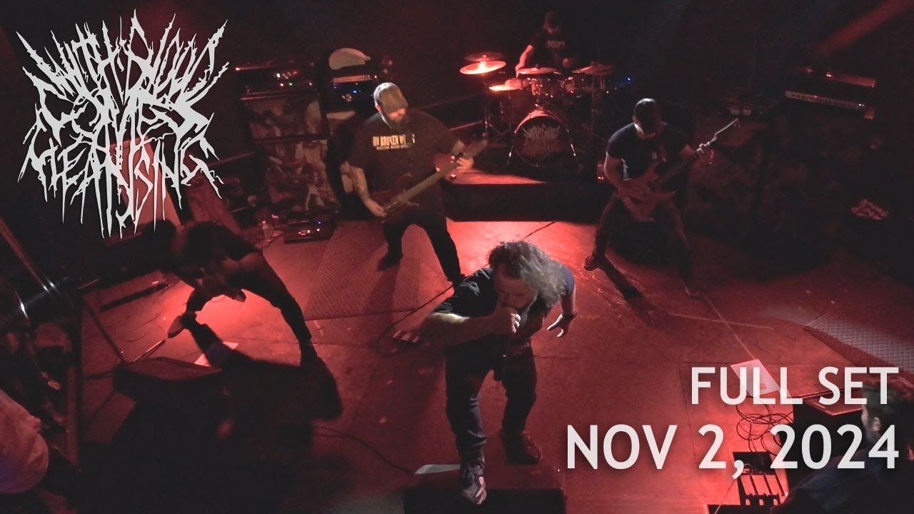 With Blood Comes Cleansing - Live I Guess It's A Fest? 2024-采花叔叔-采花叔叔-哔 ...