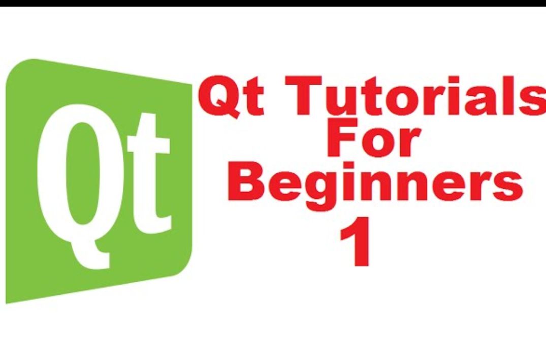 2. Qt Tutorials For Beginners 2 - How to Install Qt Creator IDE (Open ...