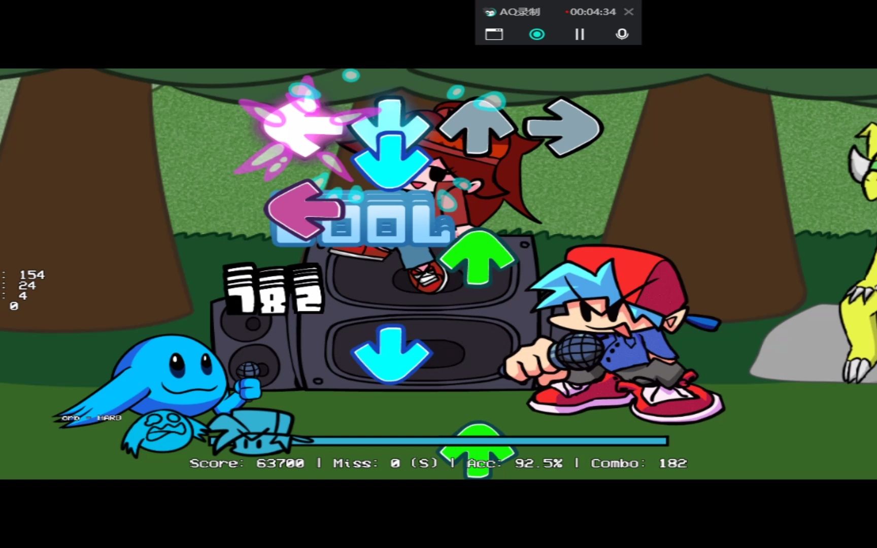 FNF-Kreadian Funk vs Dracobot第13至17_哔哩哔哩bilibili_演示