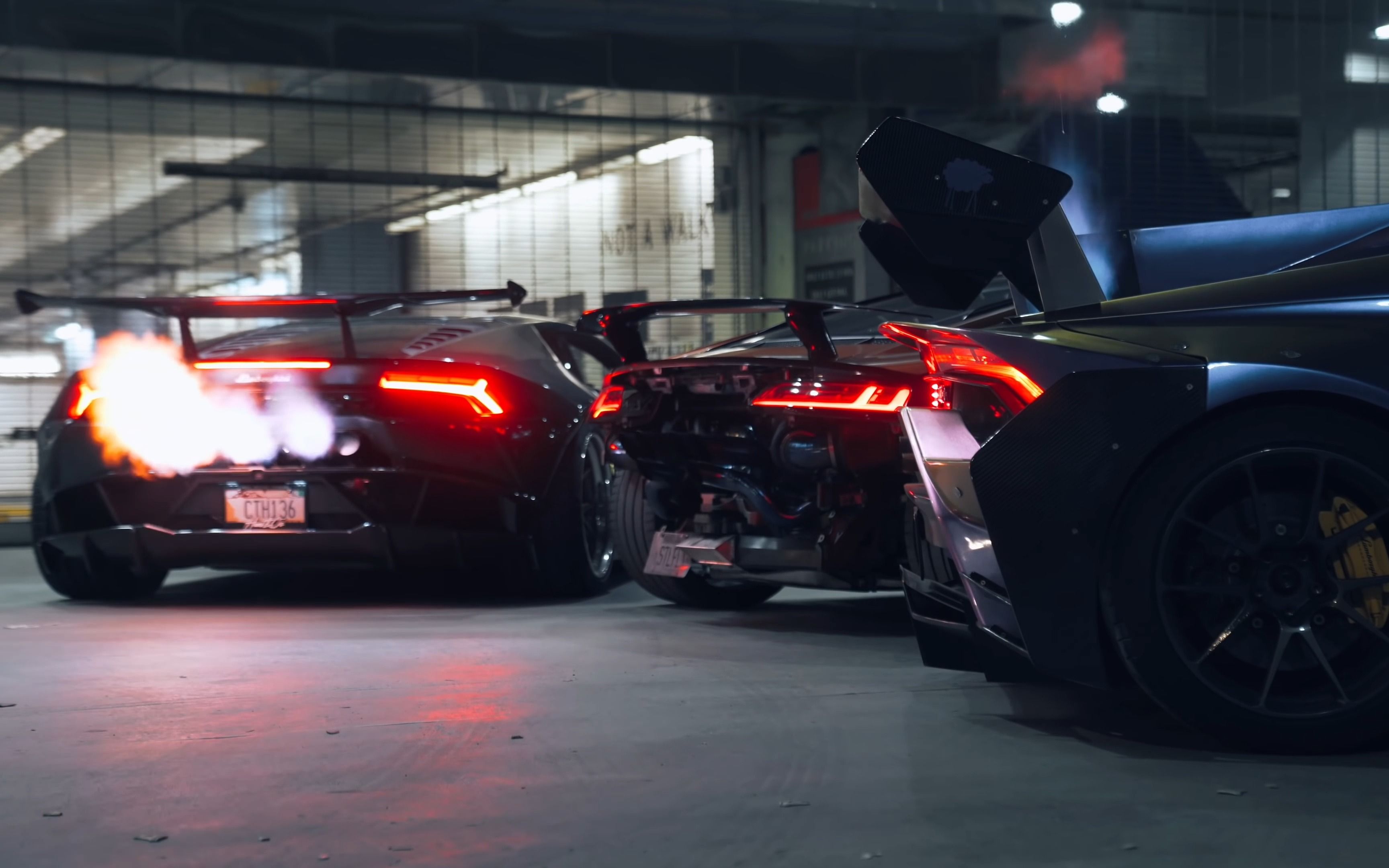 WhistlinDiesel's TT Lamborghini x TT R8 [ 4K ]_哔哩哔哩_bilibili