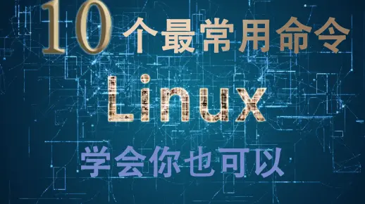 Linux最常用命令讲解（Linux系统入门/基础教学）_哔哩哔哩_bilibili