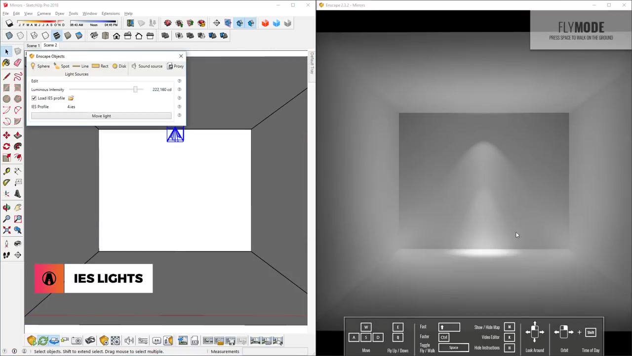 Enscape灯光设置技巧 | Lighting Tips and Tricks _ Enscape for Sketchup_哔哩哔哩 ...