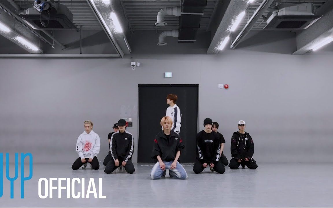 【Stray Kids】"Hellevator" Dance Practice Video-元钱什-舞-哔哩哔哩视频
