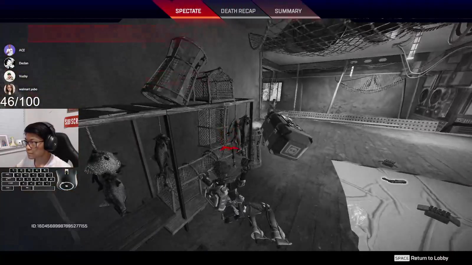 R3KT 2022.10.01直播录像_APEX英雄