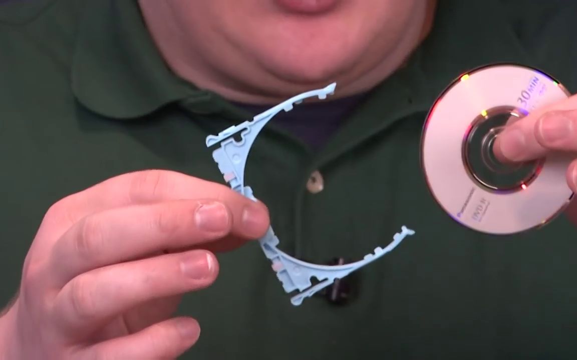 【显像哥 Cathode Ray Dude】光盘媒介的摄像机（生肉）_哔哩哔哩_bilibili