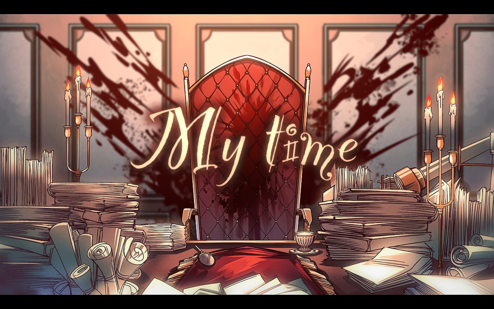 【原创/oc/手书预告】My time—(全彩绘本_哔哩哔哩_bilibili