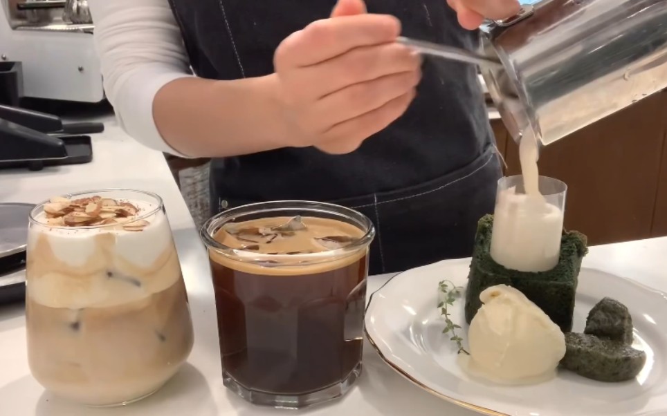 韩国DDORI cafe vlog_哔哩哔哩_bilibili