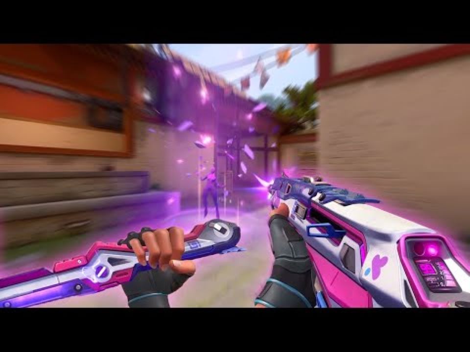 【VALORANT】美服人气主播Kaemi 试玩新套装机动狂飙-Swag-iwnl祺-Swag-iwnl祺-哔哩哔哩视频