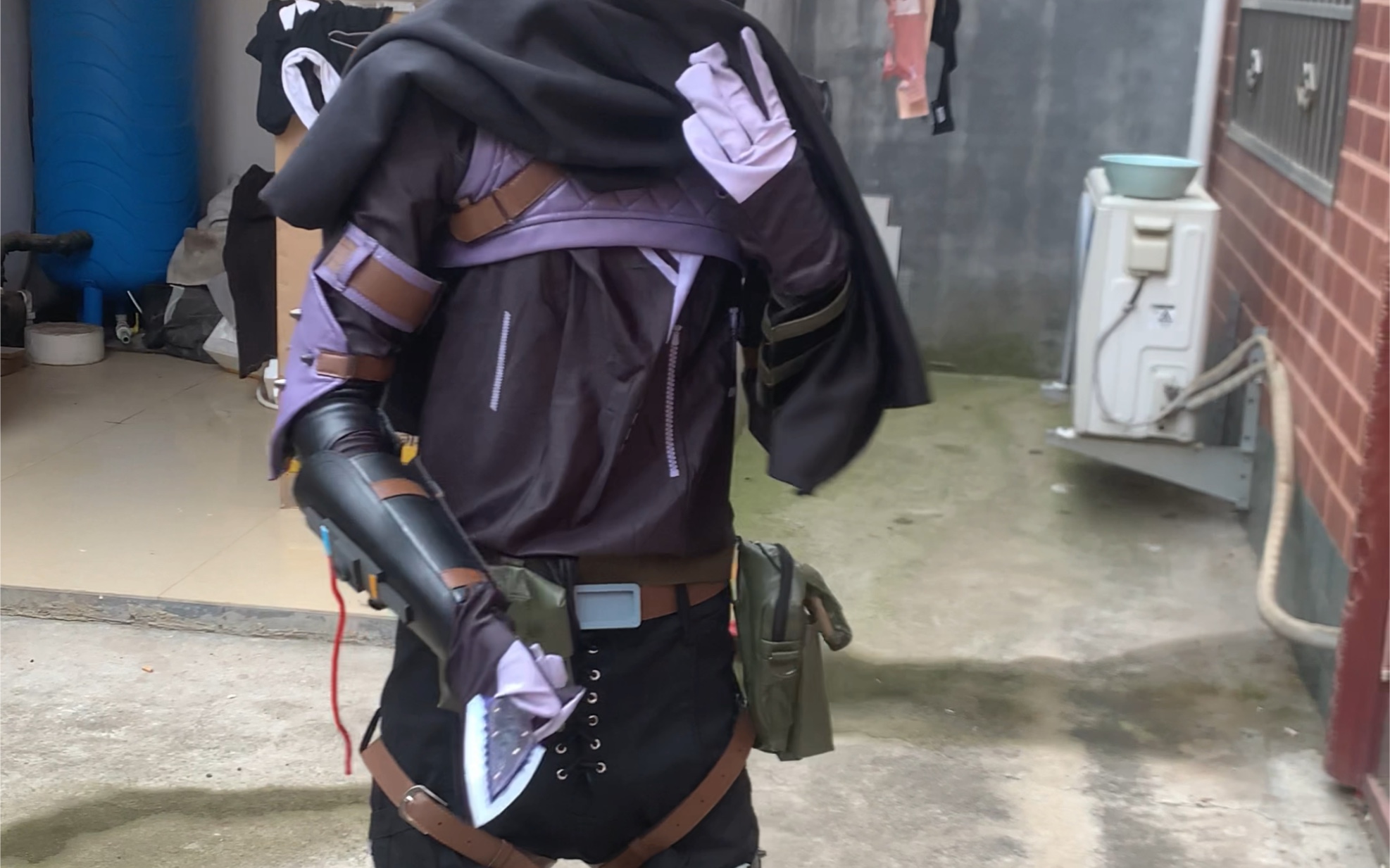 恶灵x华森 AI写真 【APEX派派写真集】