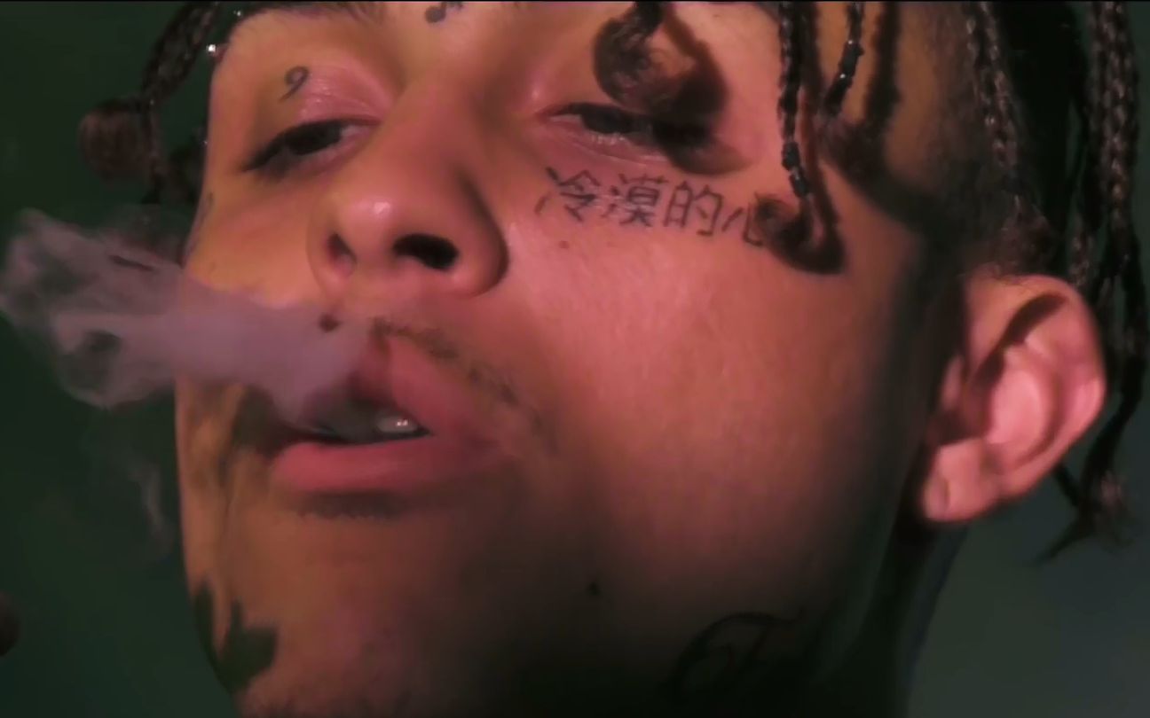 Lil Skies - Red Roses ft. Landon Cube_哔哩哔哩_bilibili