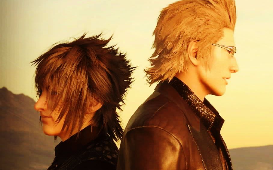 【FF15】【Ignis/Noctis】Stand by you_哔哩哔哩_bilibili