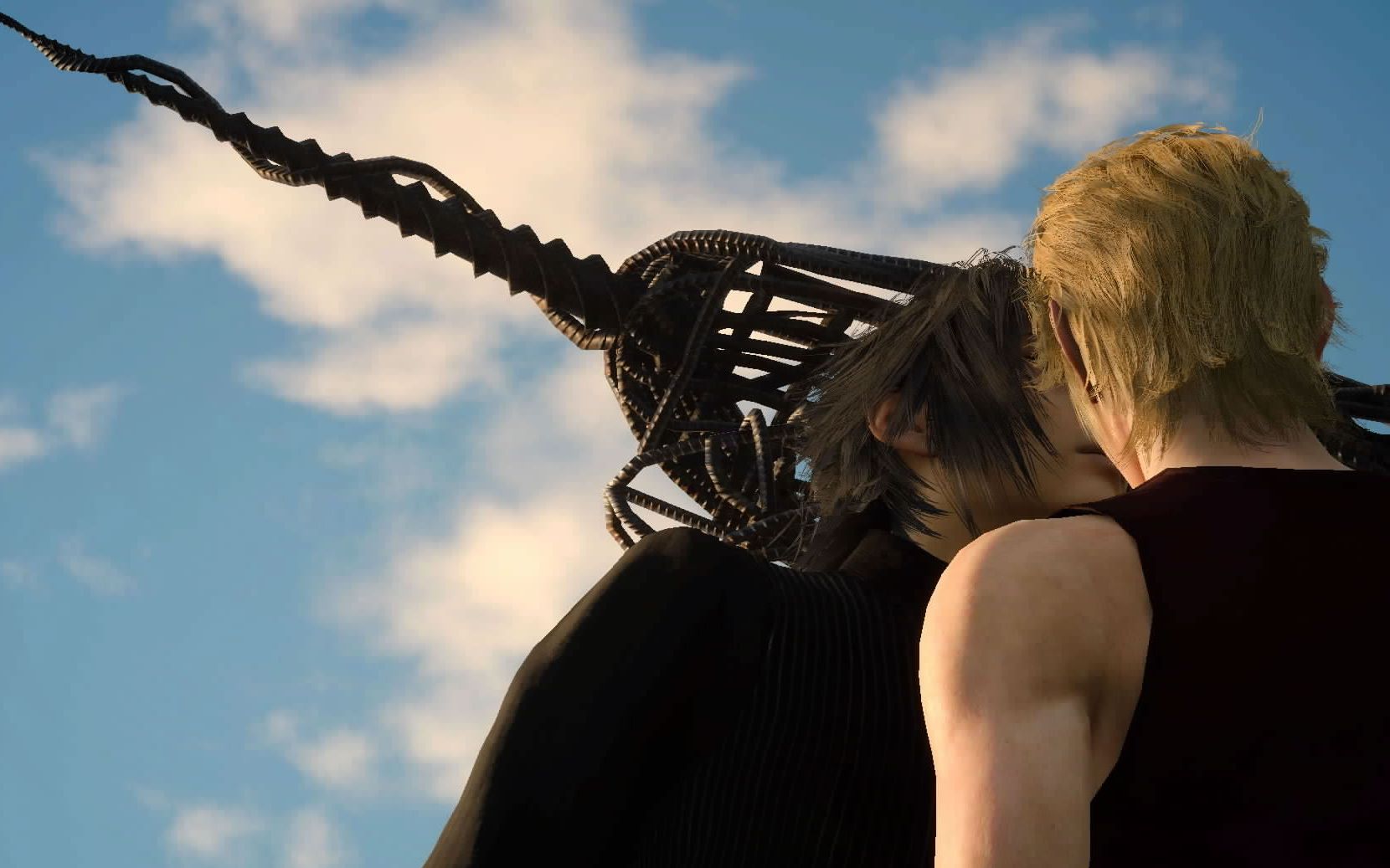 FF15-同人MV-【星の消えた夜に】-Noctis x Prompto_哔哩哔哩 (゜-゜)つロ 干杯~-bilibili