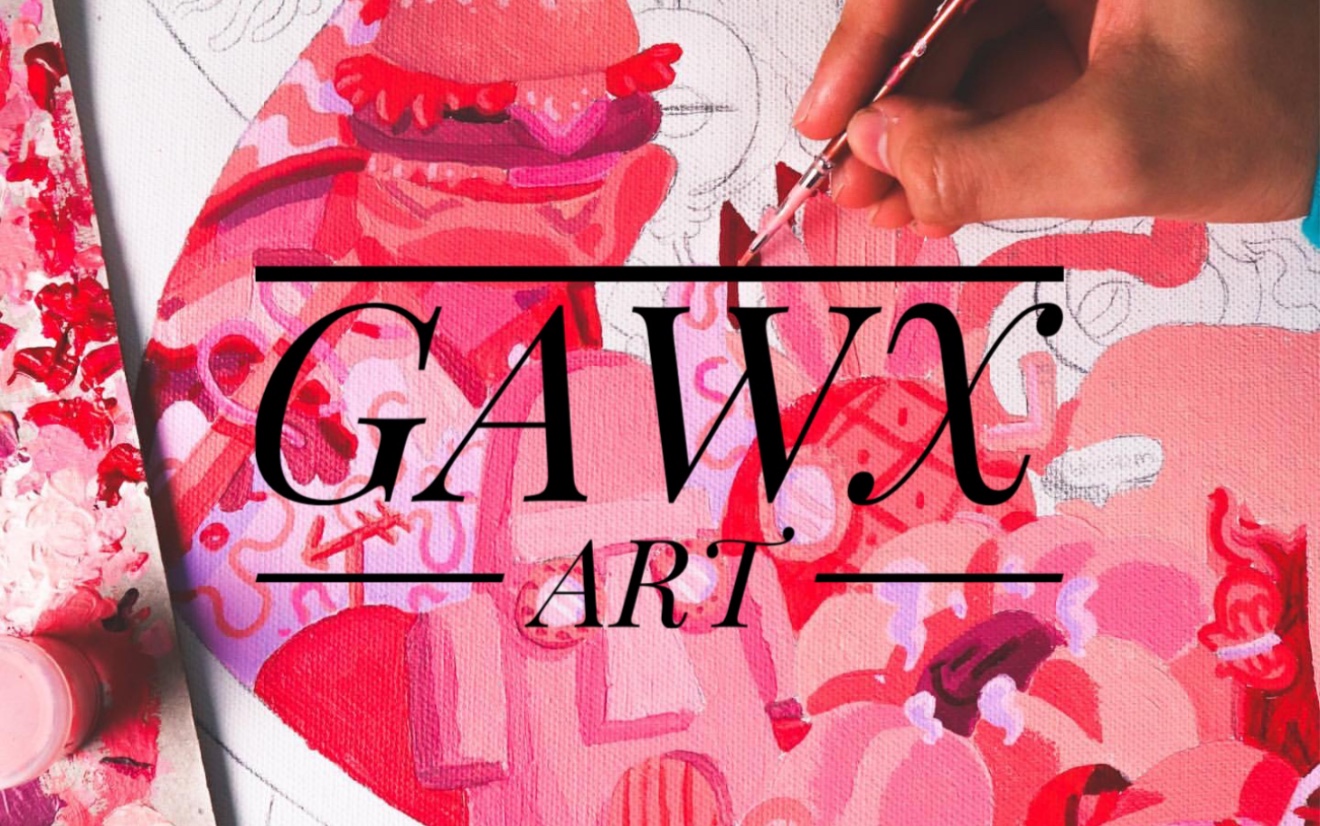 [GAWX]我画了一只超～大～派大星 ⁺⸜( ˙ ˙ )⸝⁺ _哔哩哔哩_bilibili