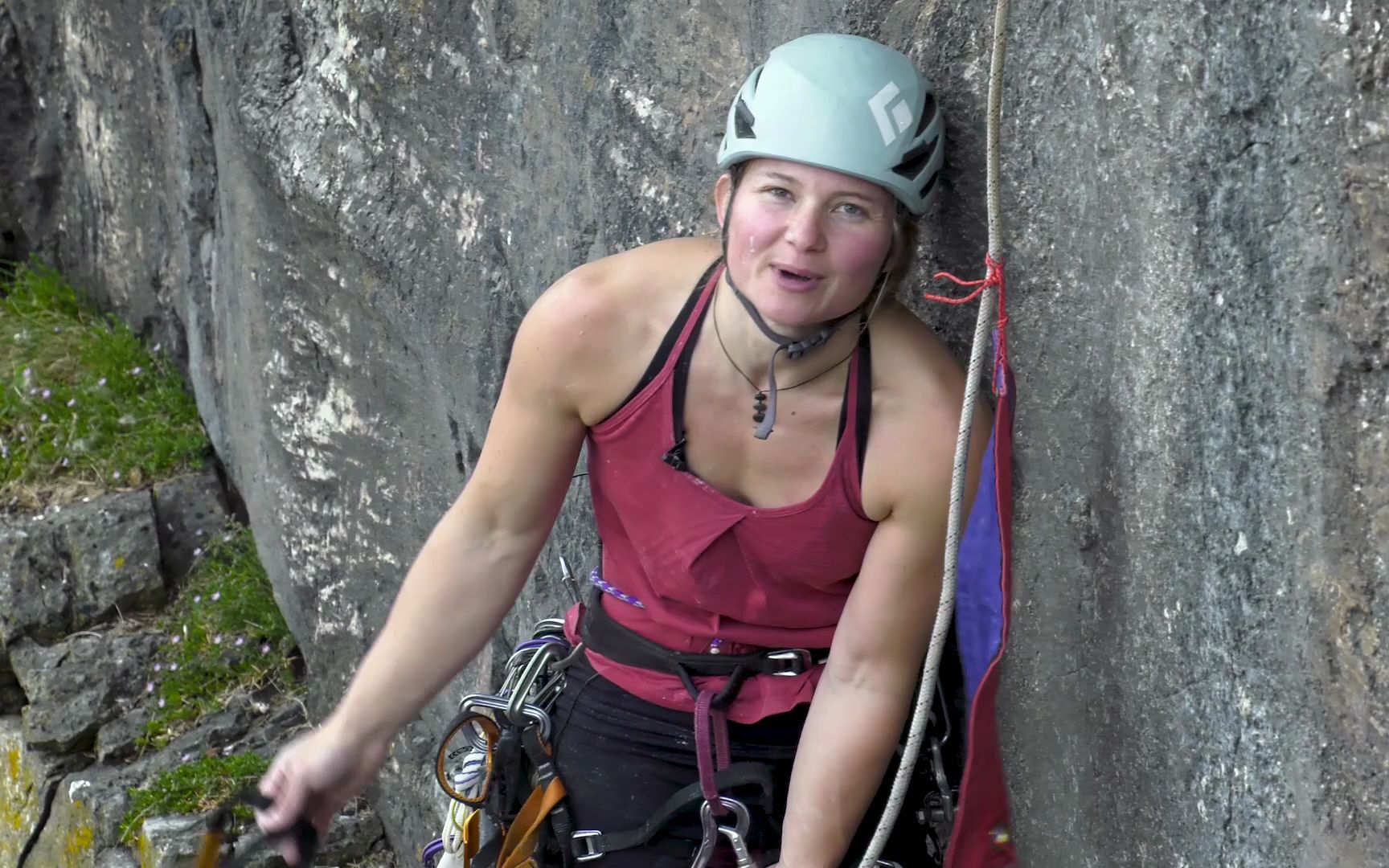 [攀岩] Black Diamond Presents - Foiled with Hazel Findlay_哔哩哔哩_bilibili