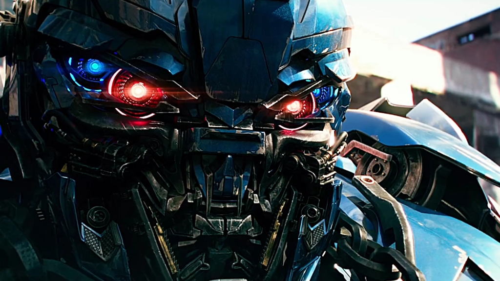 【变形金刚】唯一活了5部的霸天虎，据说这家伙是靠颜值，_哔哩哔哩_bilibili