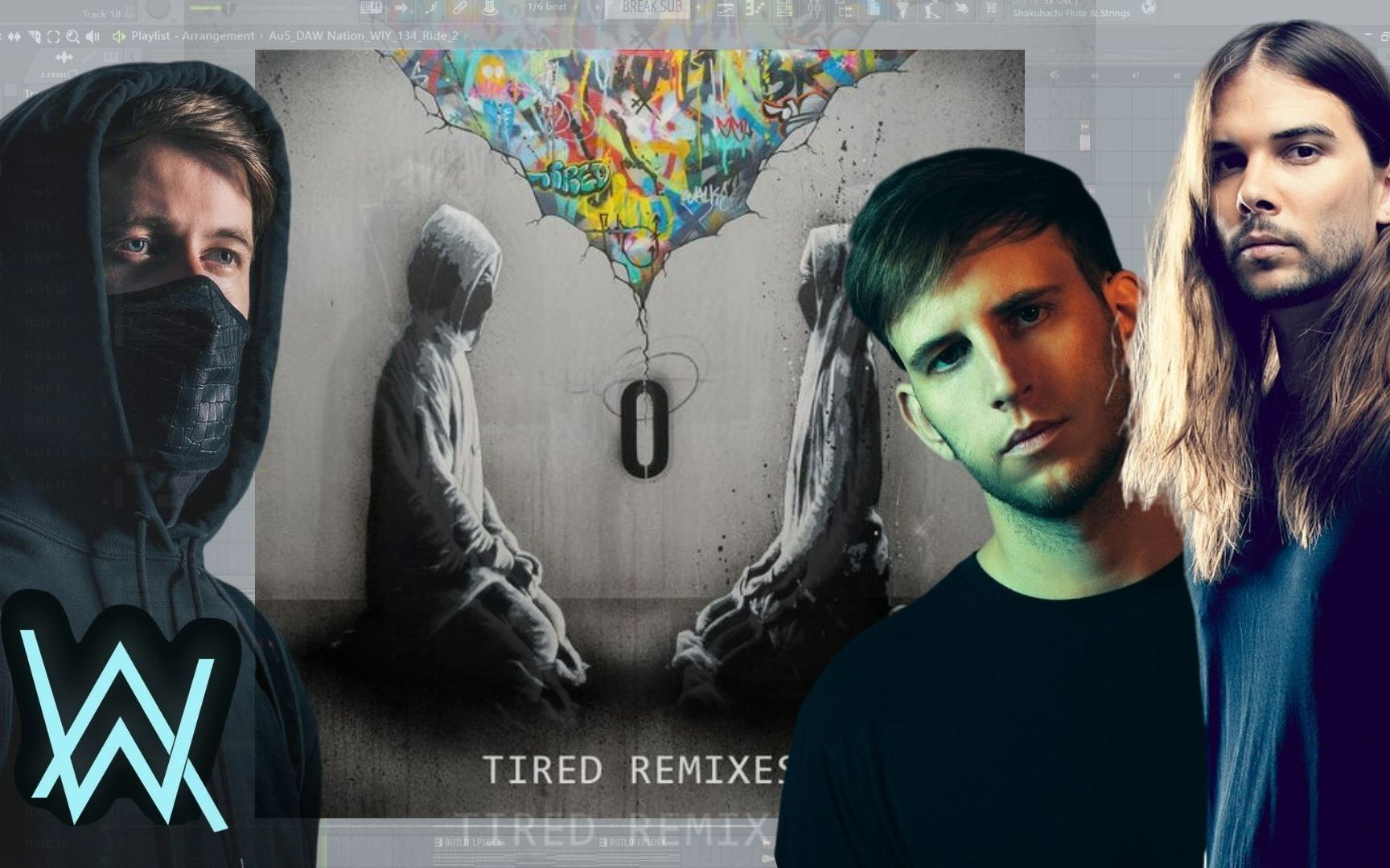 当Alan Walker与其师父Axel Johansson联动…