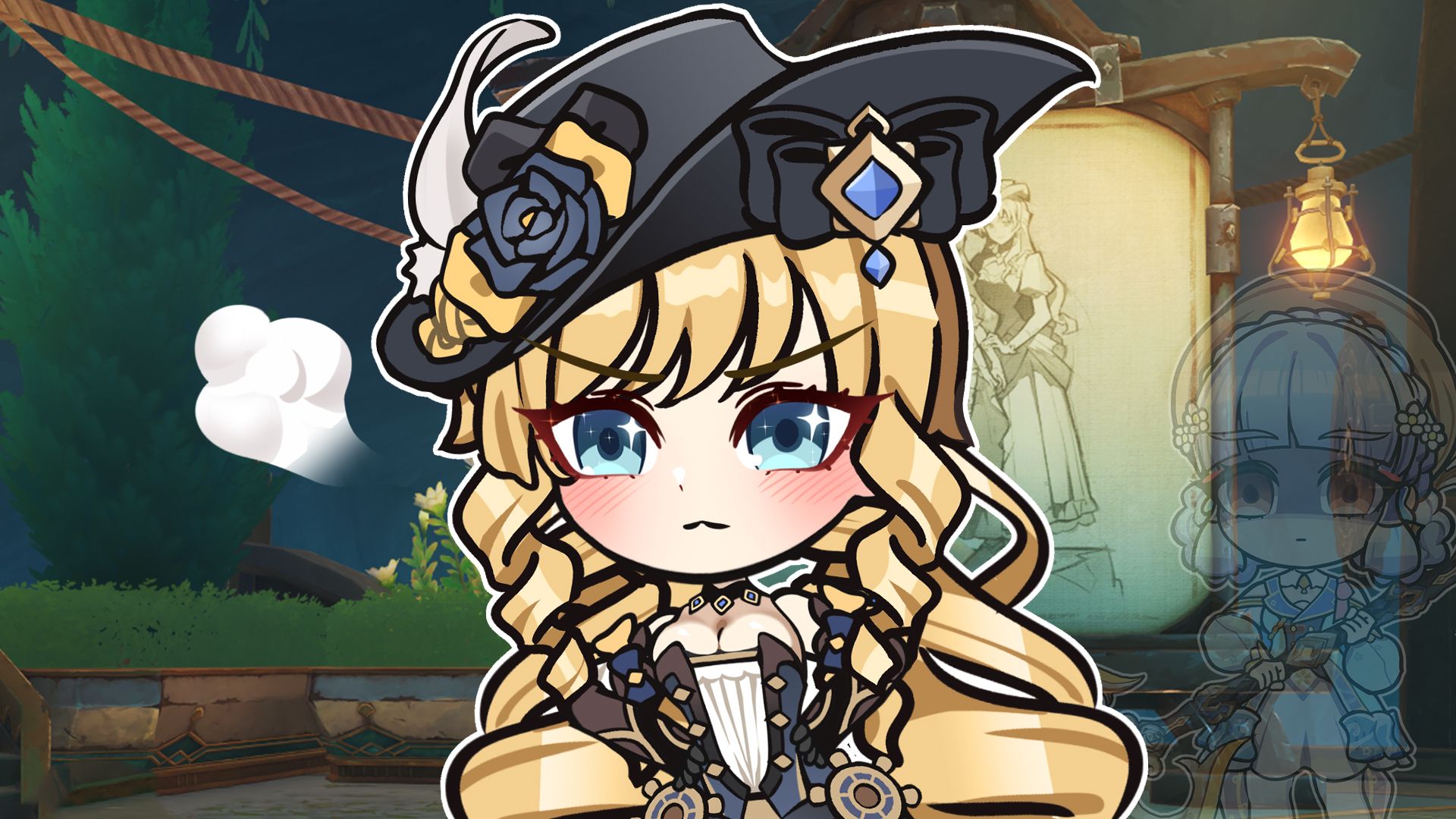 (原神)你说得对，但绫华不可阻挡-Gimnaeng-Gimnaeng-哔哩哔哩视频