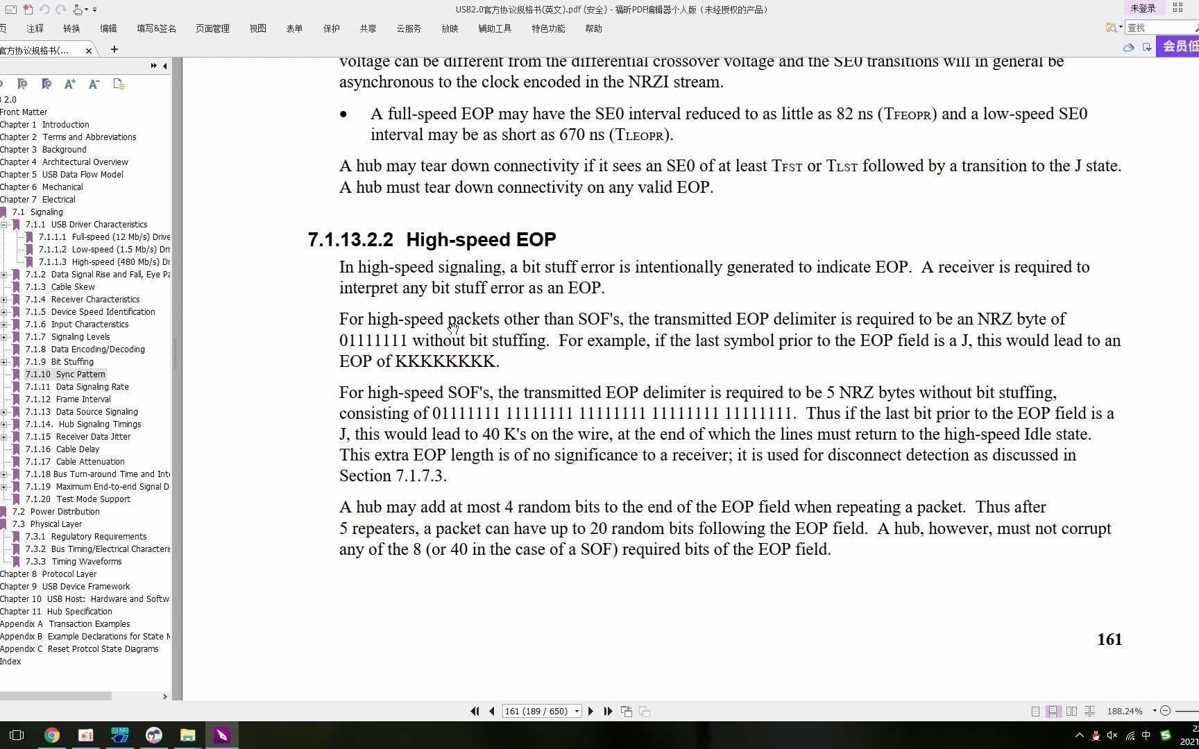 USB2.0高速信号Packet的组成-SOP SYNC EOP的补充解析_哔哩哔哩_bilibili