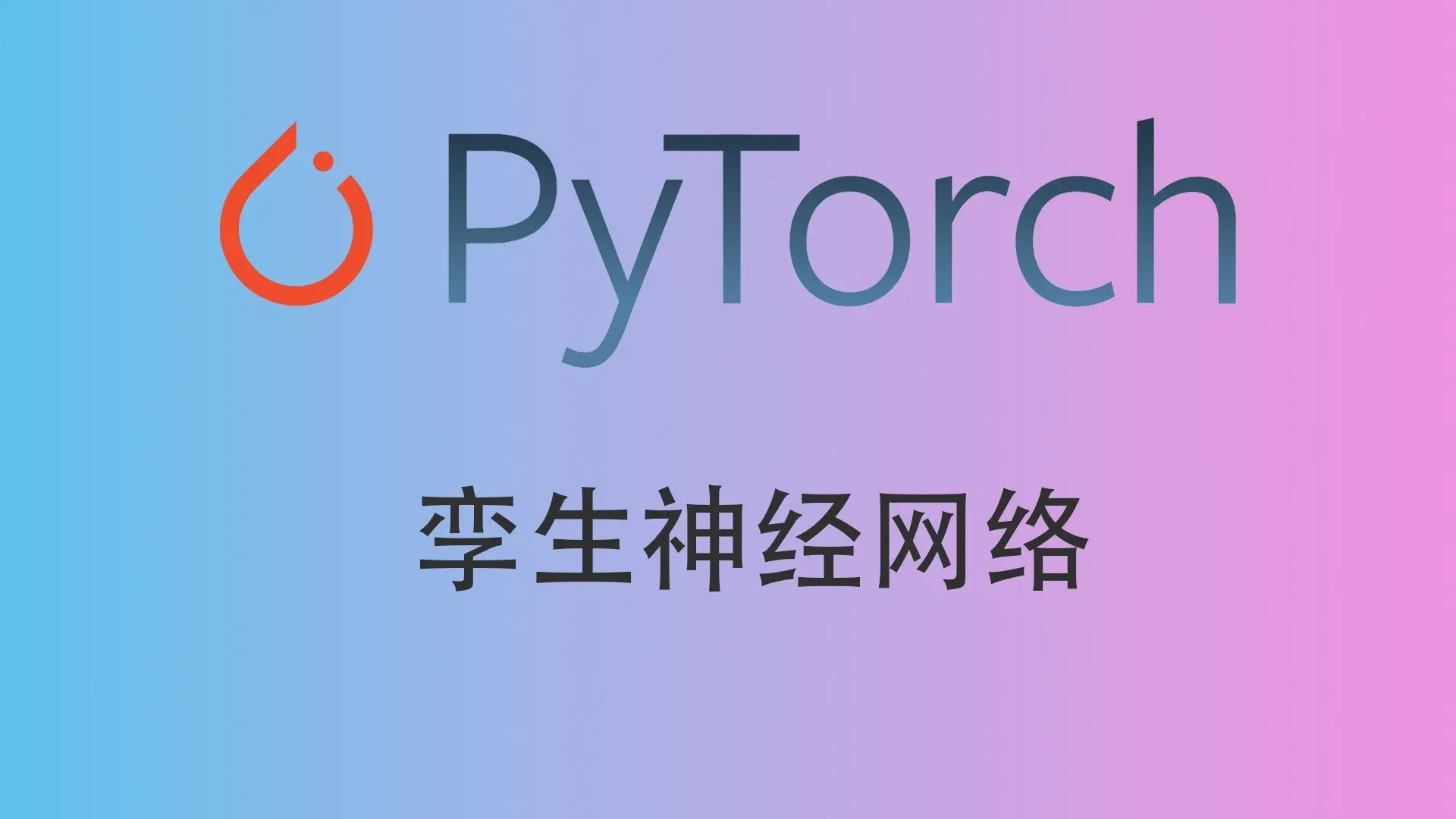 PyTorch孪生神经网络实战（二） 编写模型_哔哩哔哩_bilibili