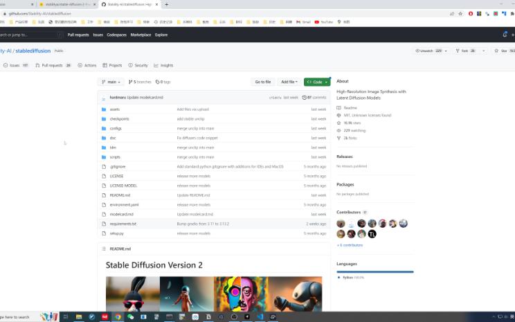 stable diffusion 下载新的unclip模型，试用ReImagine功能 - 视频下载 Video Downloader