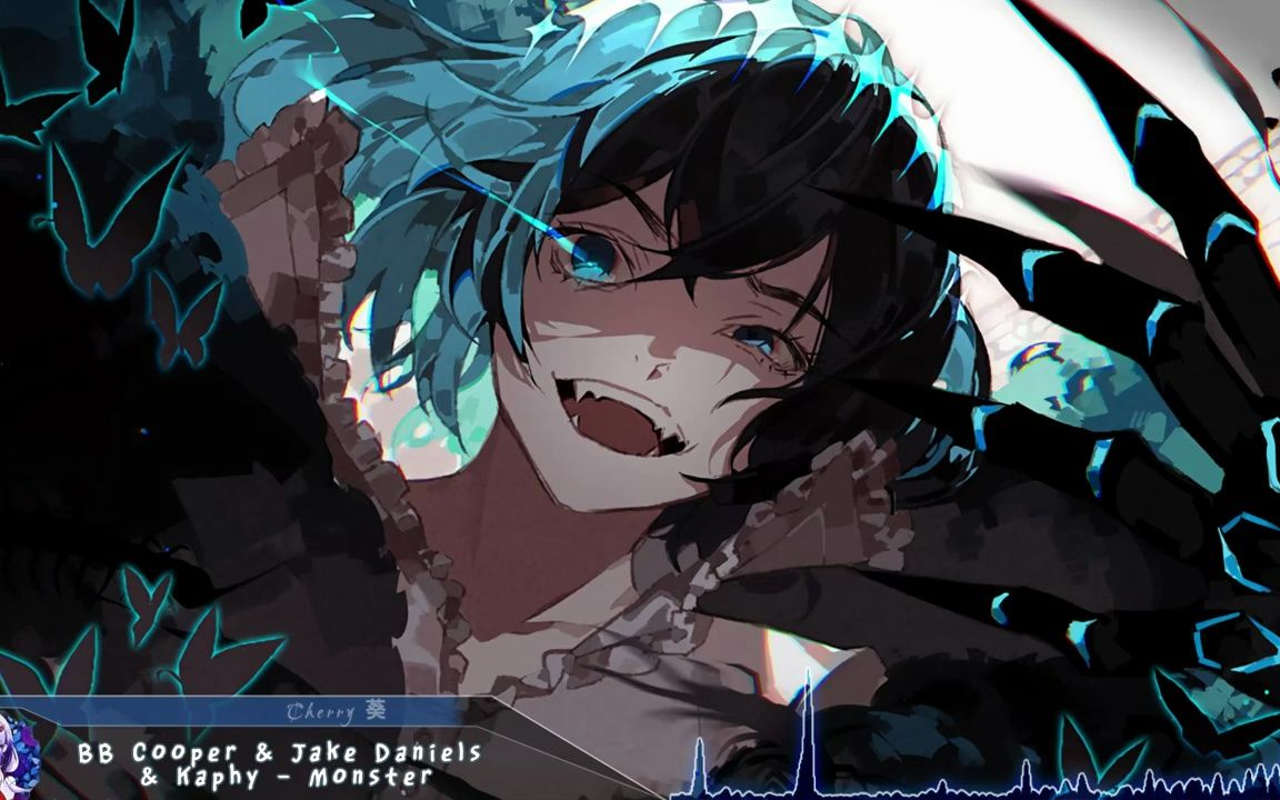 【耳机福利】Nightcore - Monster - (英文歌词)-中二の鬼喵-中二の鬼喵-哔哩哔哩视频