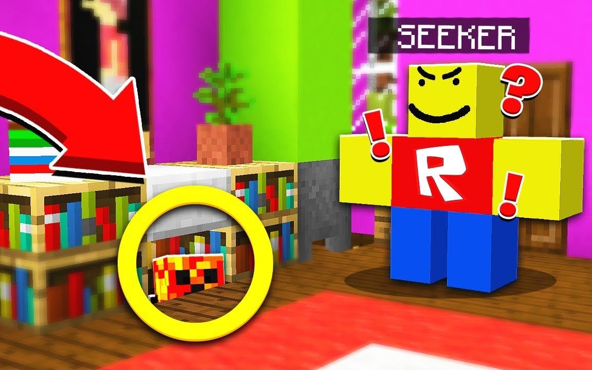 【PrestonPlayz】世界上最好的躲藏地点！Roblox版捉迷藏_哔哩哔哩 (゜-゜)つロ 干杯~-bilibili