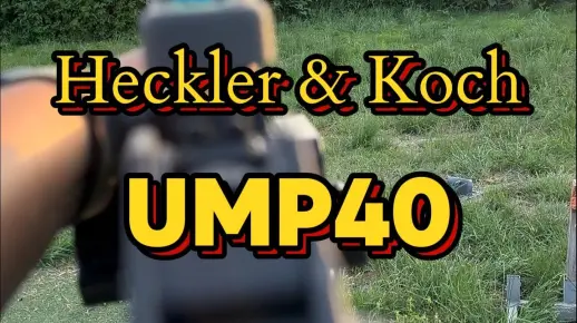 Heckler & Koch UMP40!_哔哩哔哩_bilibili