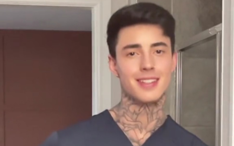 【Jakipz/jakeandrich】男菩萨洗漱完去当男护士了-Jakipz-Jake-Jakipz-Jake-哔哩哔哩视频