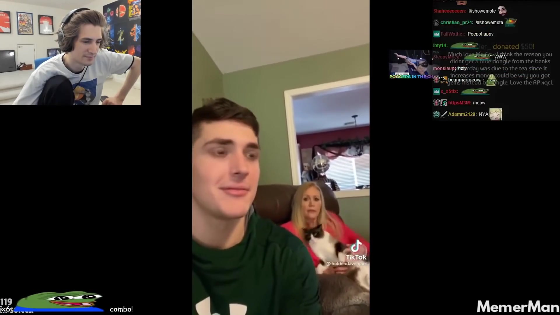 xqc看memes that are sus_哔哩哔哩_bilibili