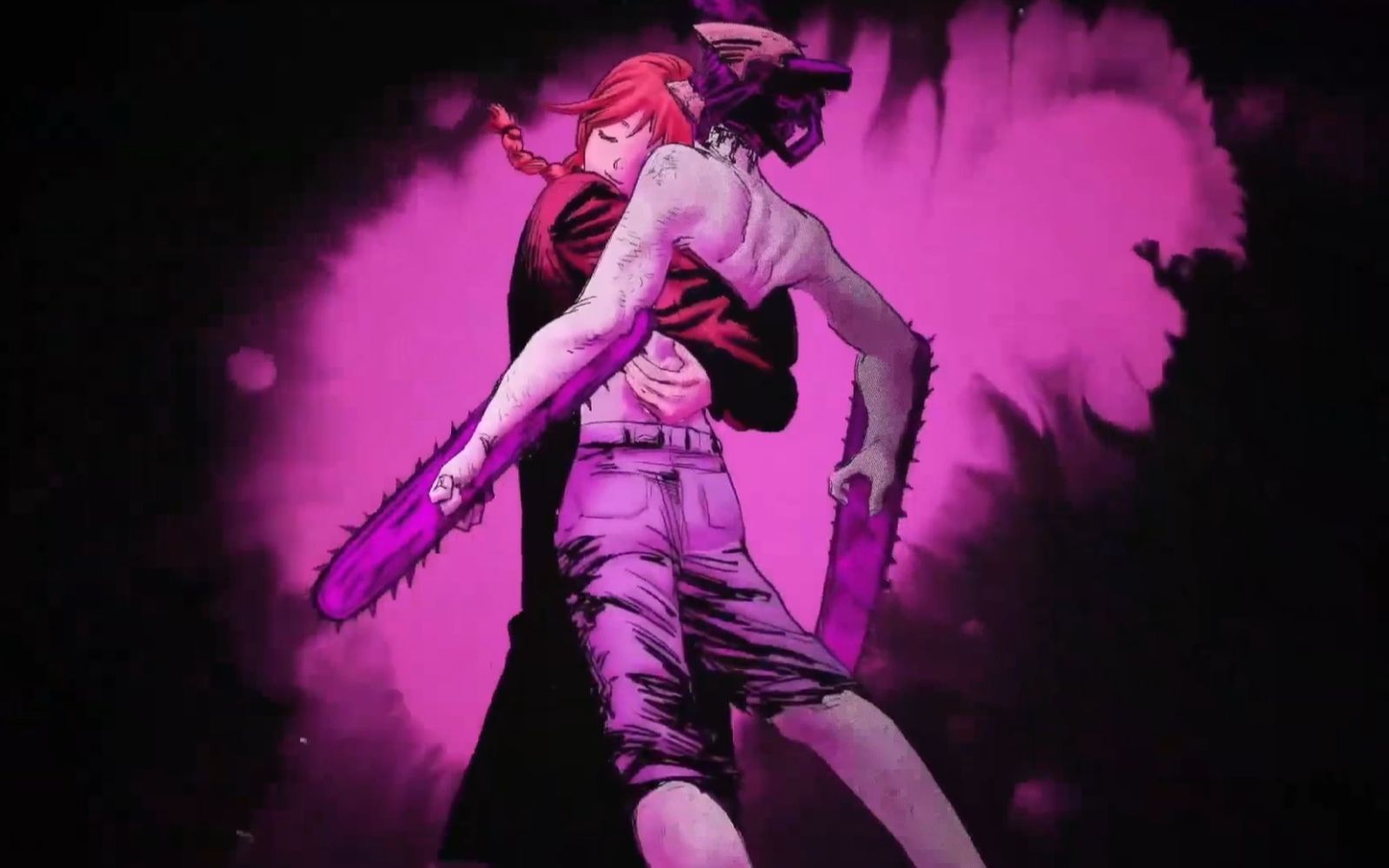 《电锯人》TV动画化纪念PV完整版_哔哩哔哩_bilibili