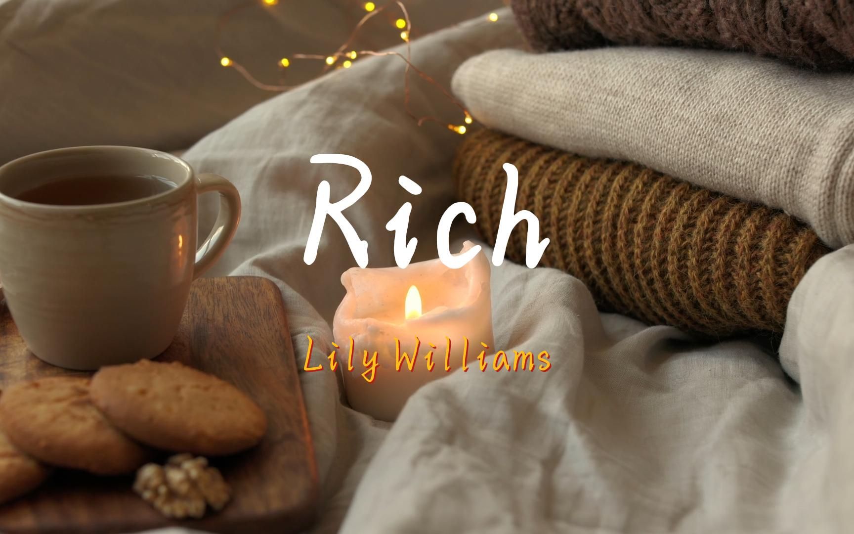 “这慵懒嗓音真的爱了~”《Rich》-Farra_arraF-Farra_arraF-哔哩哔哩视频