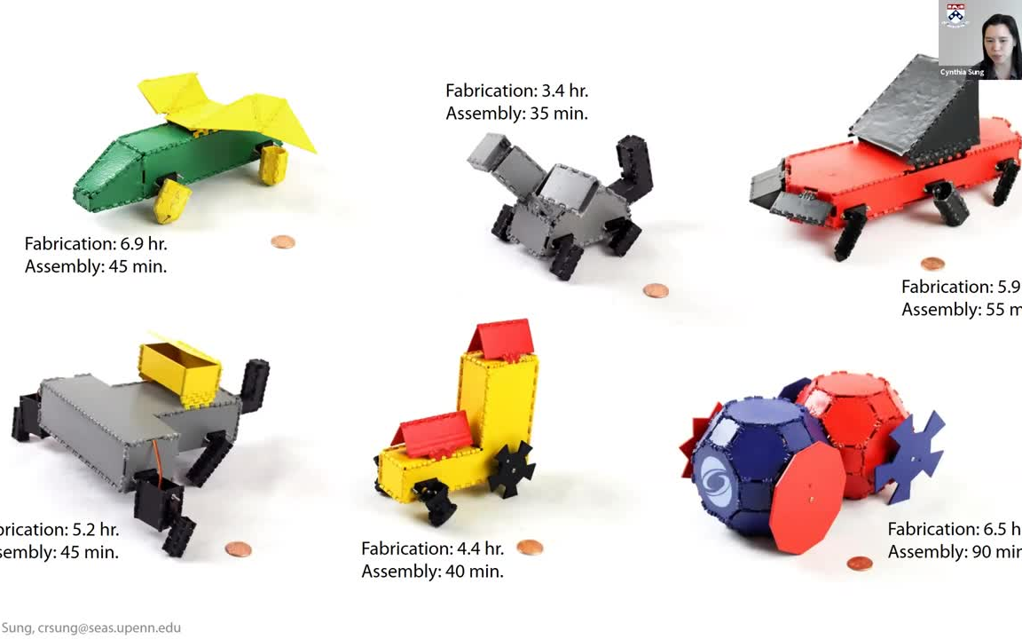 RI Seminar- Cynthia Sung - Dynamical Robots via Origami-Inspired Design ...