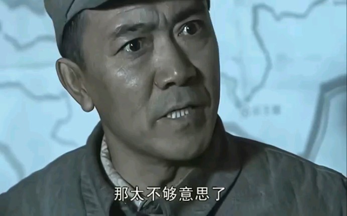 亮剑第三集 你咋不敢跟旅长干一架? 哔哩哔哩