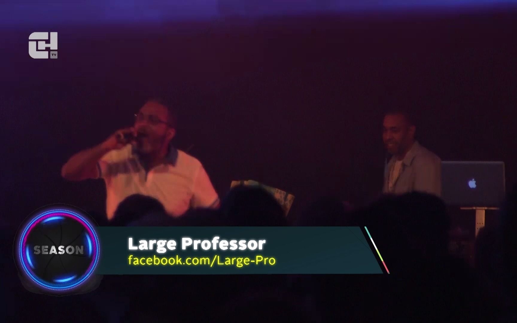 Large Professor - Live @ Make The Hood Look Good 2014_哔哩哔哩 (゜-゜)つロ 干杯 ...