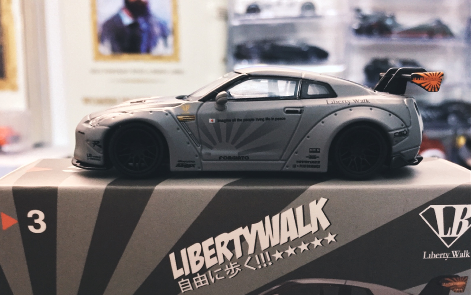 预定Mini gt gtr r35终于到手_哔哩哔哩 (゜-゜)つロ 干杯~-bilibili